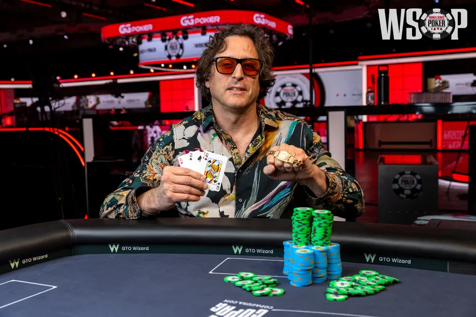 Checkmate! Chess master beats Schulman and Seiver for first WSOP bracelet