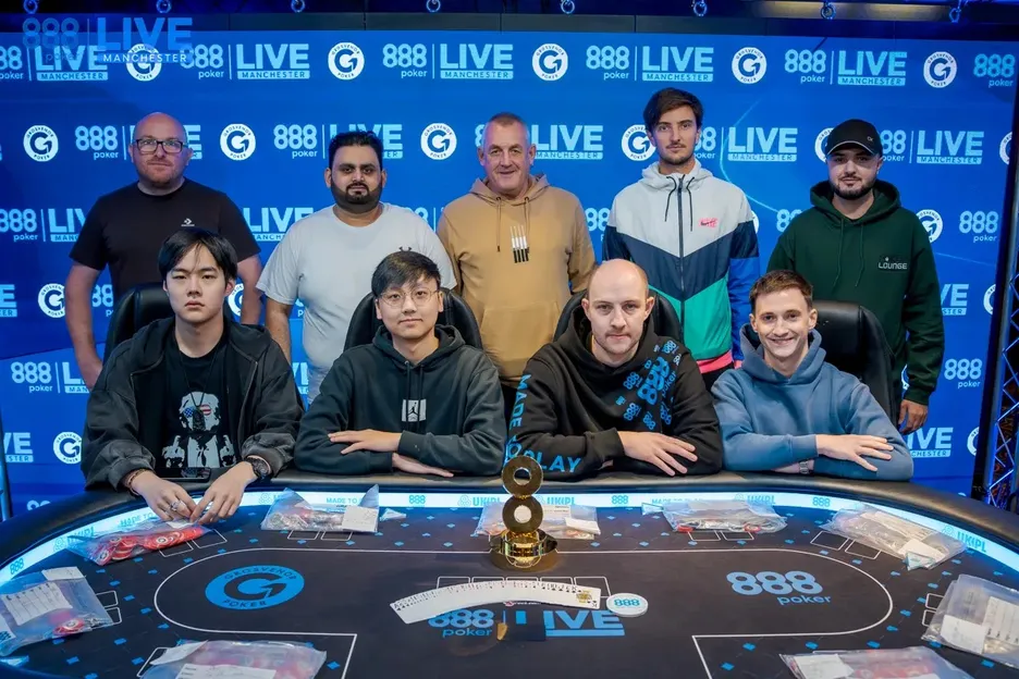 Stephen Barnes dominates 888poker LIVE Manchester Main Event final table