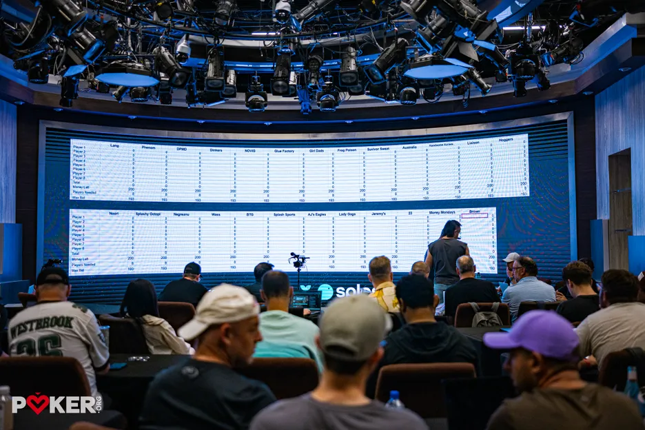 Fantasy studs and duds midway through the WSOP