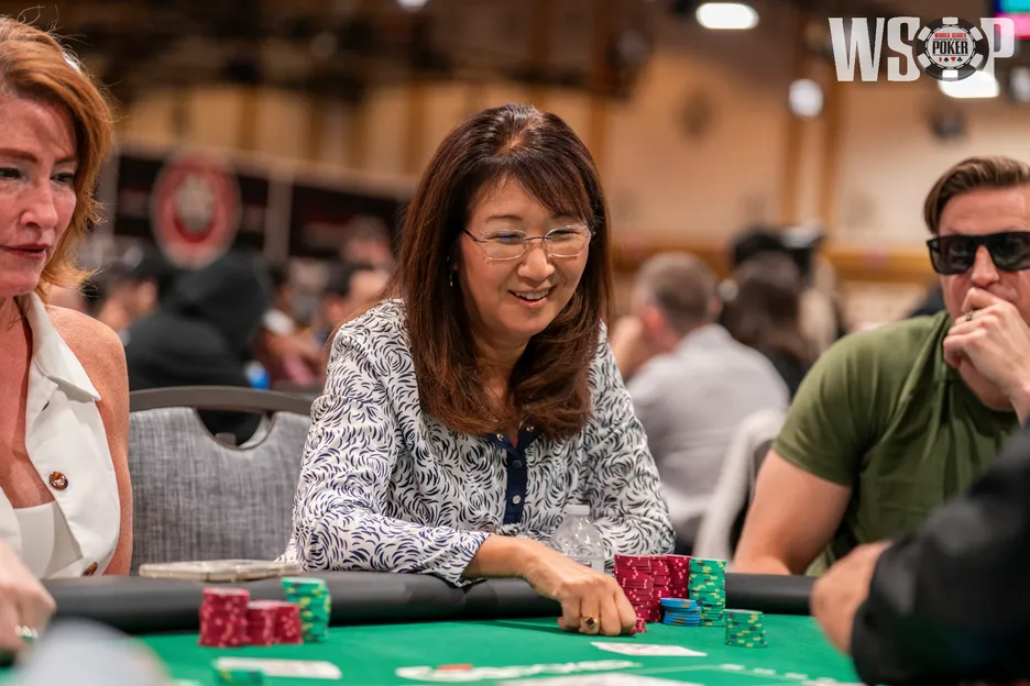 Navy veteran steals the show on final day of WSOP Salute to Warriors