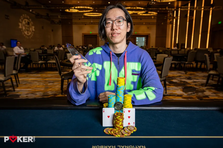 From side game to spotlight: Haoyu Wang wins first title in $4K High Roller