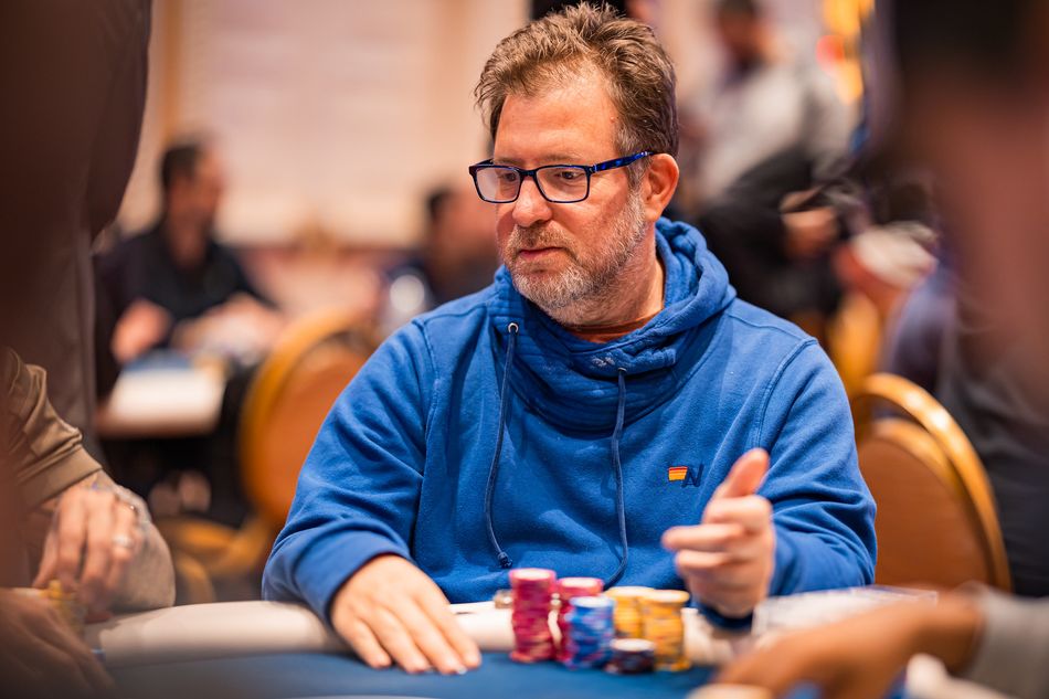 Matt Salsberg: Ready to turn to the dark side to win WSOP bracelet