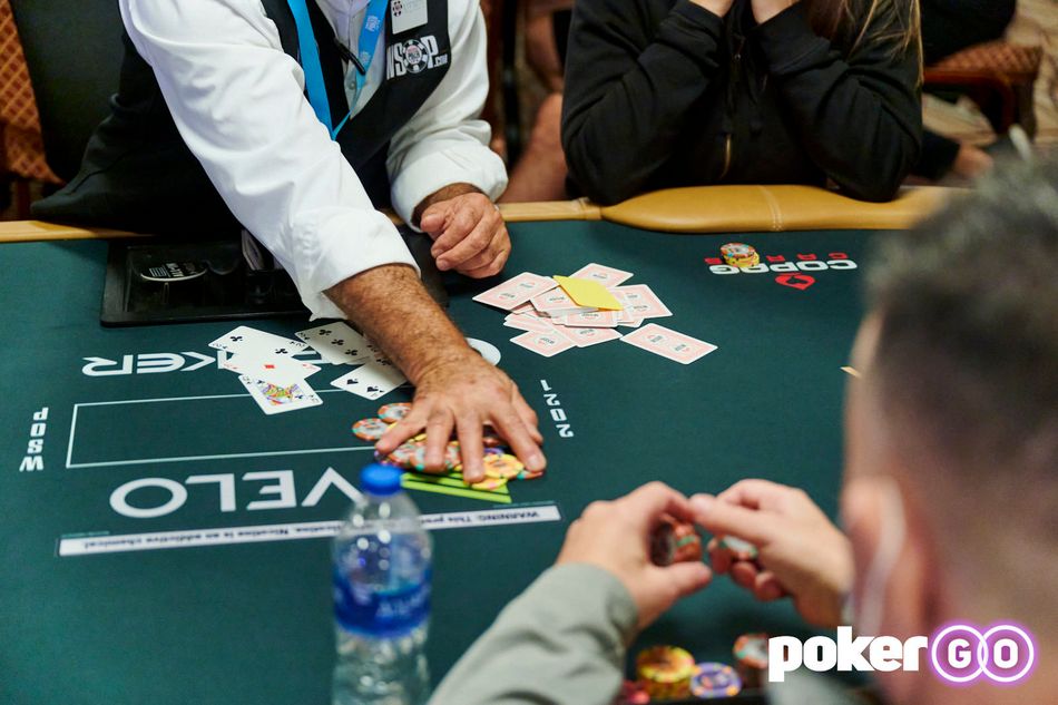 Jim Collopy beats star-studded final table of 2021 WSOP $3,000 H.O.R.S.E.