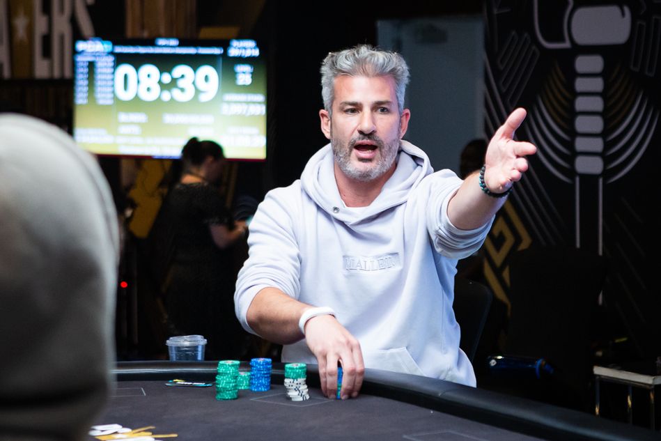 Nacho Barbero leads final six of the PSPC Main Event