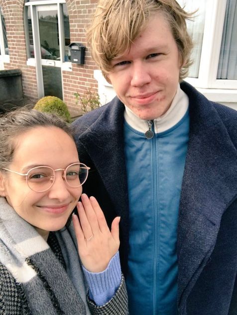 Poker power couple Spraggy and Marle Cordeiro are engaged