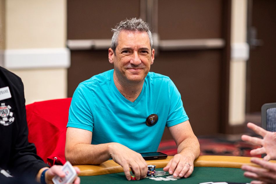 WSOP bracelet winner and former Full Tilt employee-owner Perry Friedman ...