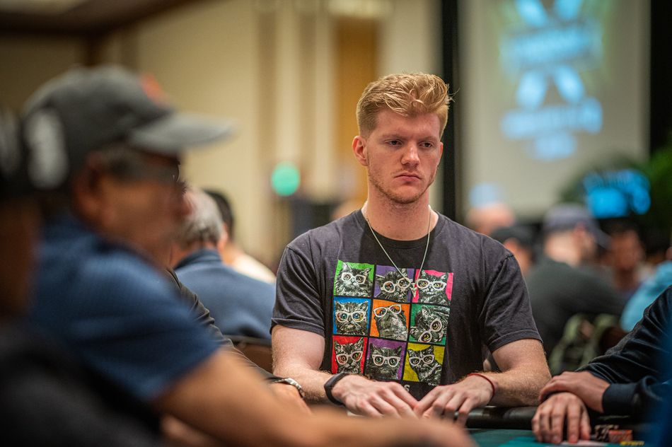 Landon Tice books first Wynn ahead of summer battle vs. Becker