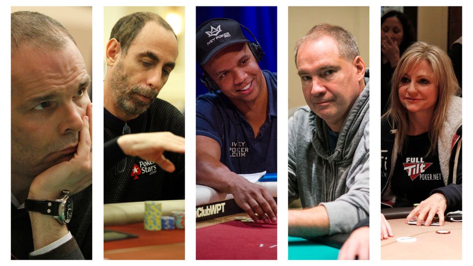 This was the week... Andy Beal challenged 'The Corporation' to the world's biggest poker game