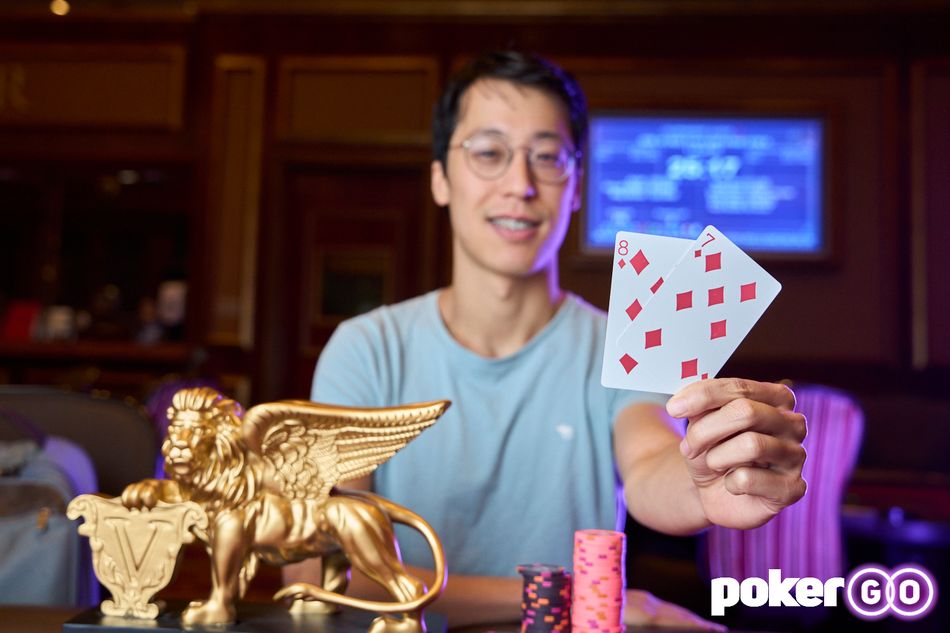Michael Wang on track for three Stairway to Millions wins