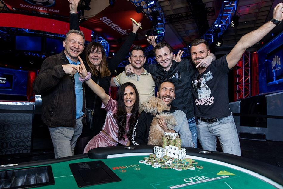 Boris Kolev wins first bracelet and $511K in final tournament of 2021 WSOP