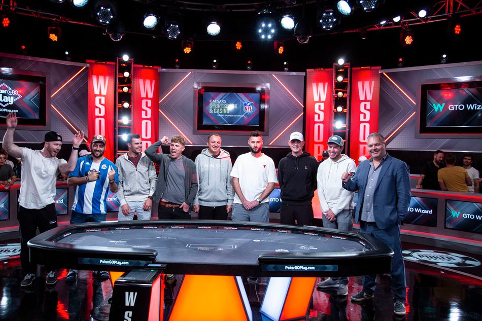 The many long paths to the 2023 WSOP Main Event final table
