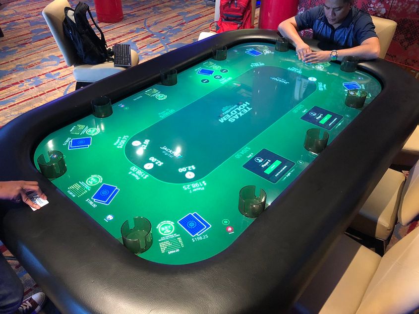 Digital poker tables arriving at Oregon's Three Rivers Casino