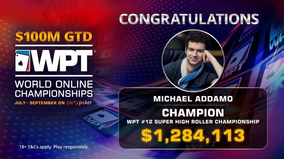 Is Michael Addamo the best player in the world?