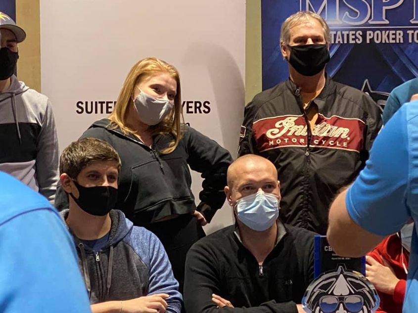 Daniel Sepiol wins $1,100 MSPT event at Iowa casino