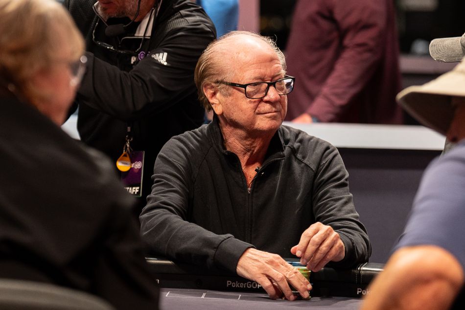 Hall of Famer Billy Baxter makes final table in Seniors event