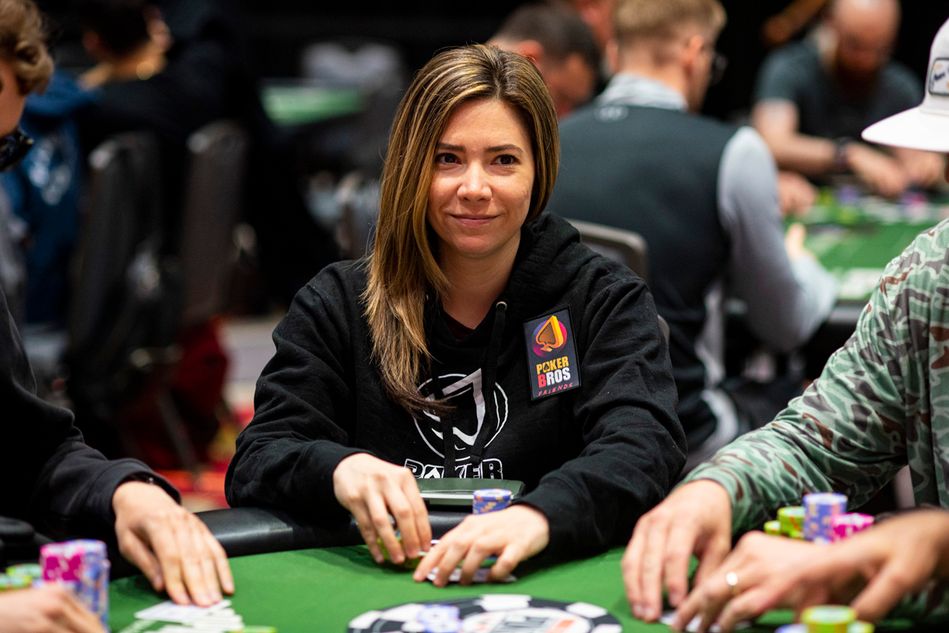 All-American Ashley Frank shines in WSOP Monster Stack as 2023 heater ...