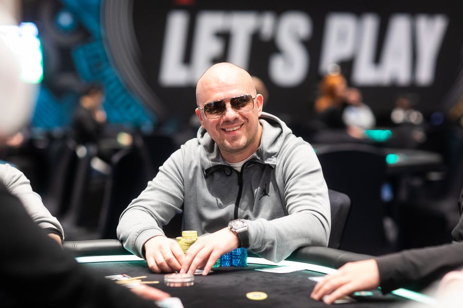 Krasimir Yankov leads the field after Day 2 of the PSPC Main Event
