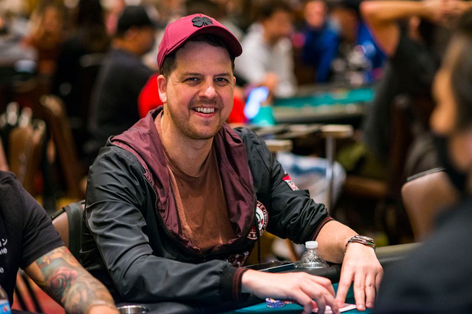 Noah Schwartz going with the flow at WPT Rock N Roll Poker Open