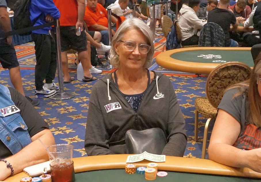 Mary Ghiglione, cancer survivor: 'Poker saved my life'