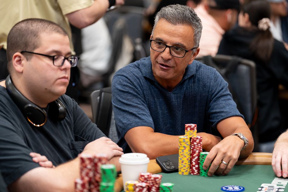 Wild Day 4 of WSOP Main Event sets stage for the upcoming storm