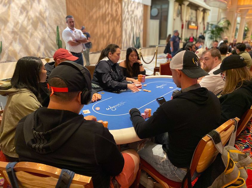 Maria Ho, Ari Engel among Wynn Millions Day 4 chip leaders