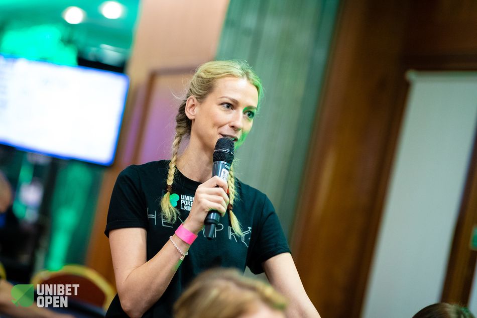 Daiva Byrne has a tightrope to walk in new role with GGPoker