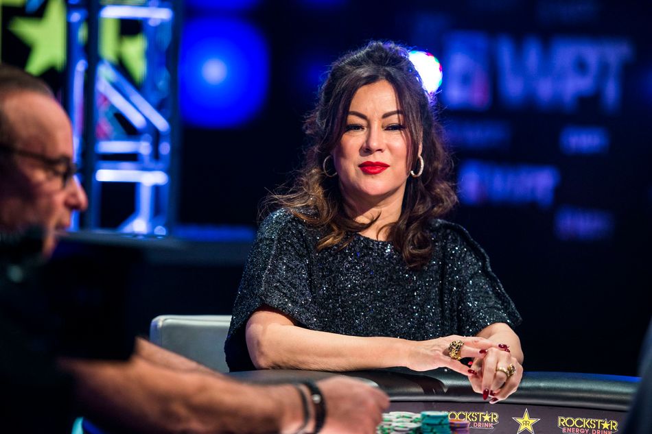 Jennifer Tilly – poker player and actress