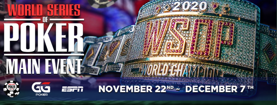 GGPoker WSOP $10,000 Main Event reaches final table