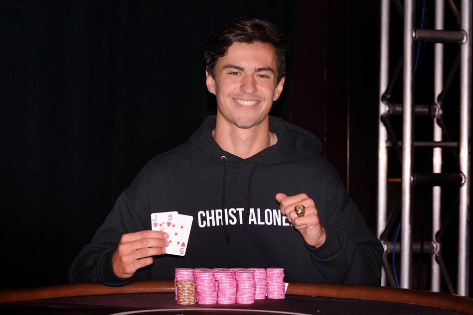 Harvey Castro wins WSOP Circuit Choctaw for $275K