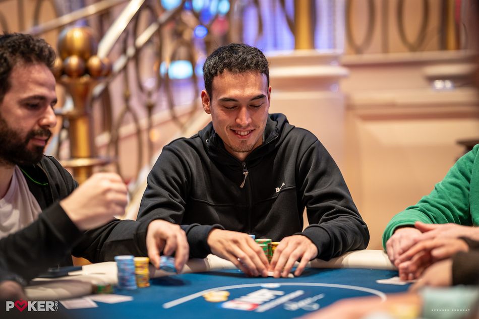 Ho, Ho, Ho: Day 1C of WPT World Championship in the bag, Kyle Ho leads