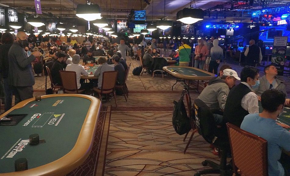 Final four tables reached on 2021 WSOP Main Event Day 6