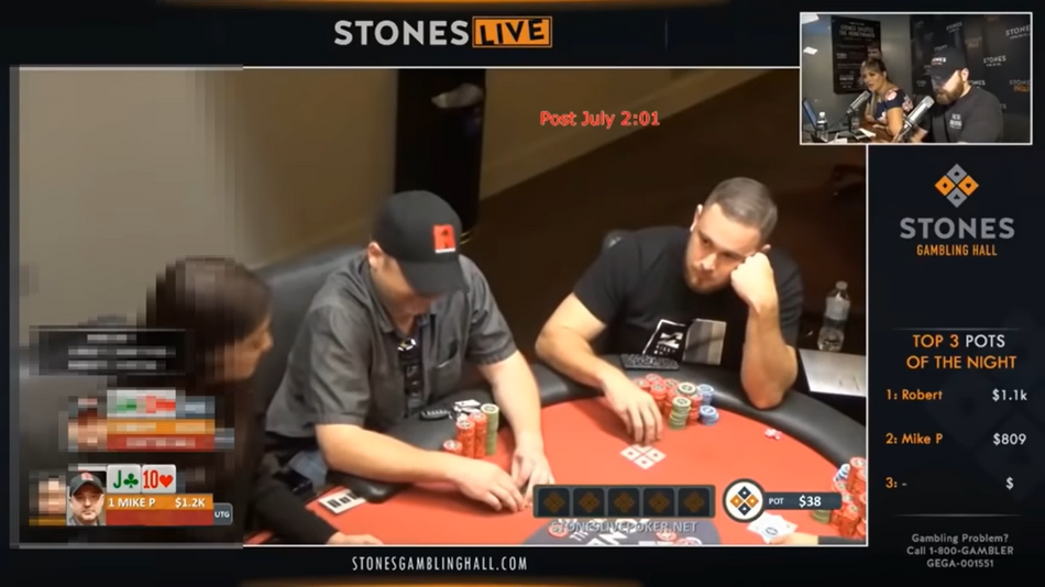 Mike Postle resurfaces in Mississippi poker tourney