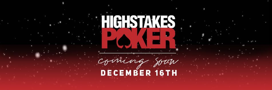 High Stakes Poker show return date is set in stone
