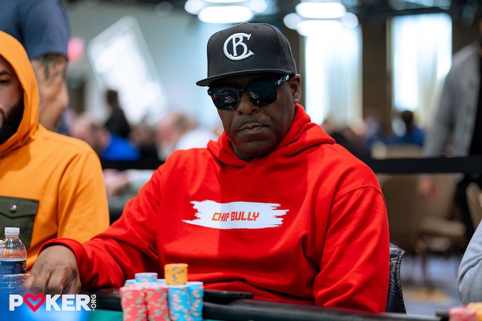 Joe Reddick rises to the top on Day 4 of the Borgata Championship Event
