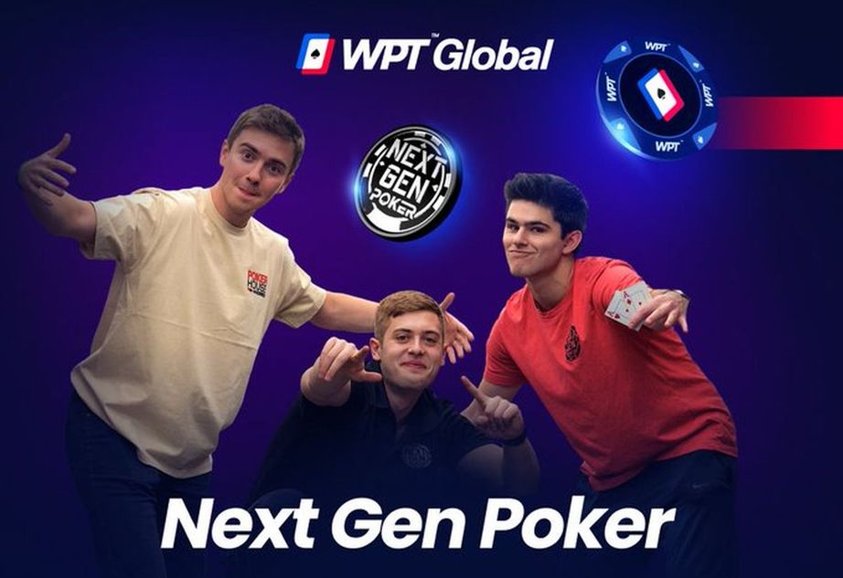 WPT Global signs Next Gen Poker trio to collaborative content deal