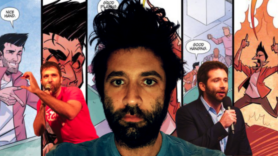 The exaggerated version of Joe Stapleton’s life