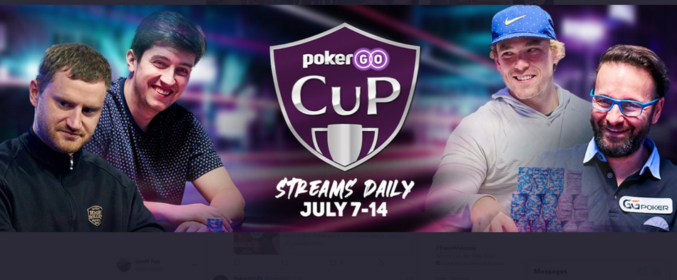 PokerGO Cup kicks off today at PokerGO Studio