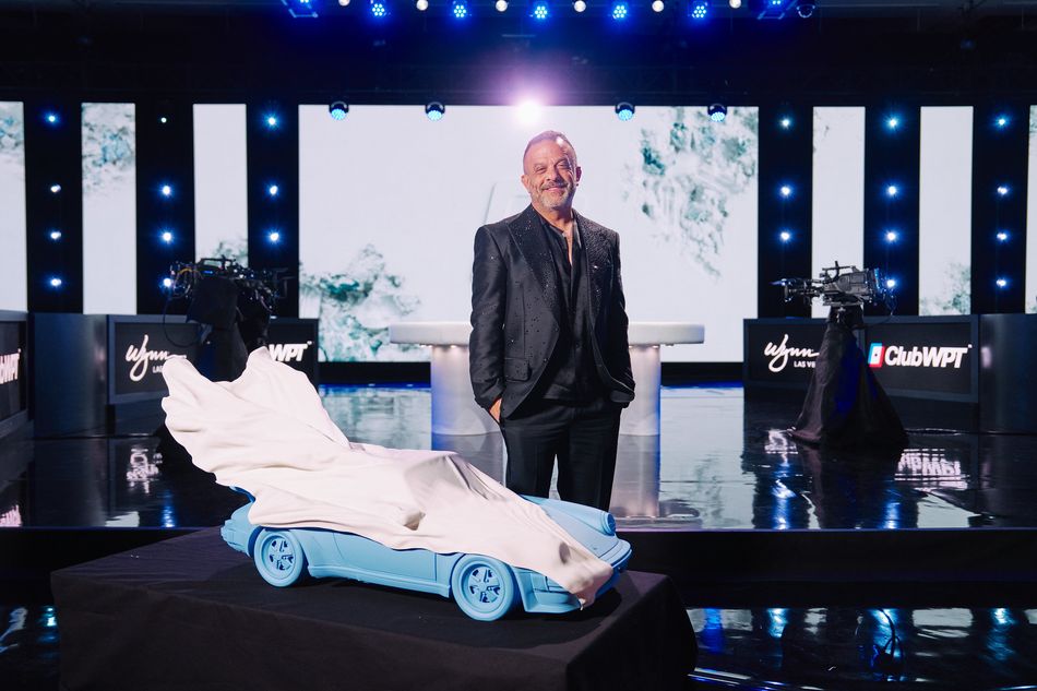 Adam Weitsman takes down the WPT x Daniel Arsham Celebrity Invitational