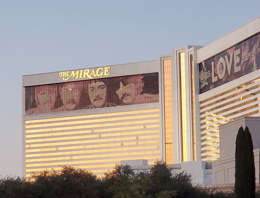 Saying Good-bye to the ******* Mirage