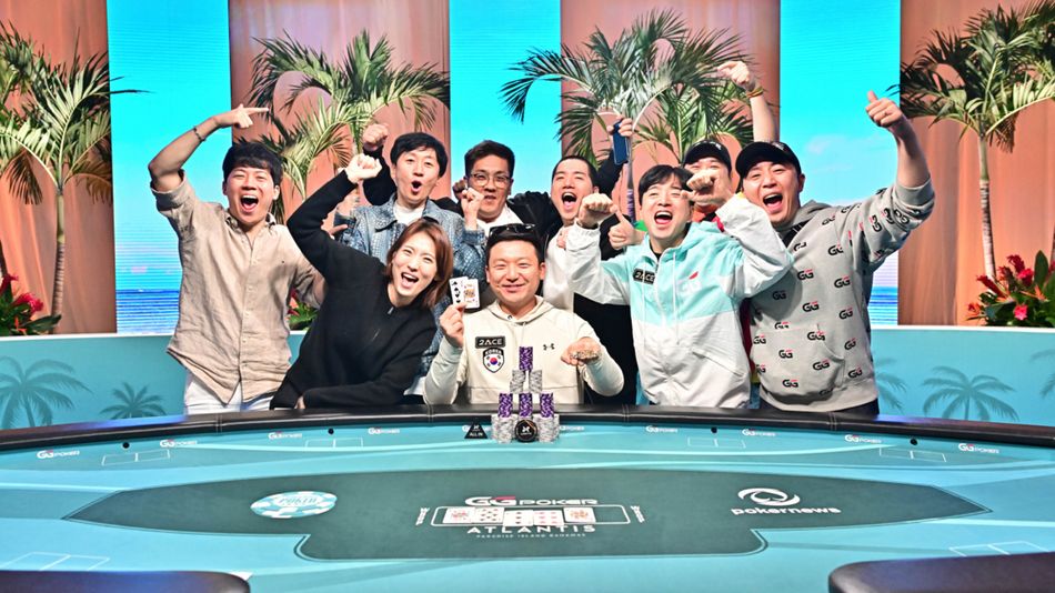 WSOP Paradise: Jin Hoon Lee wins $1,500 Mystery Millions after Maria Ho ...