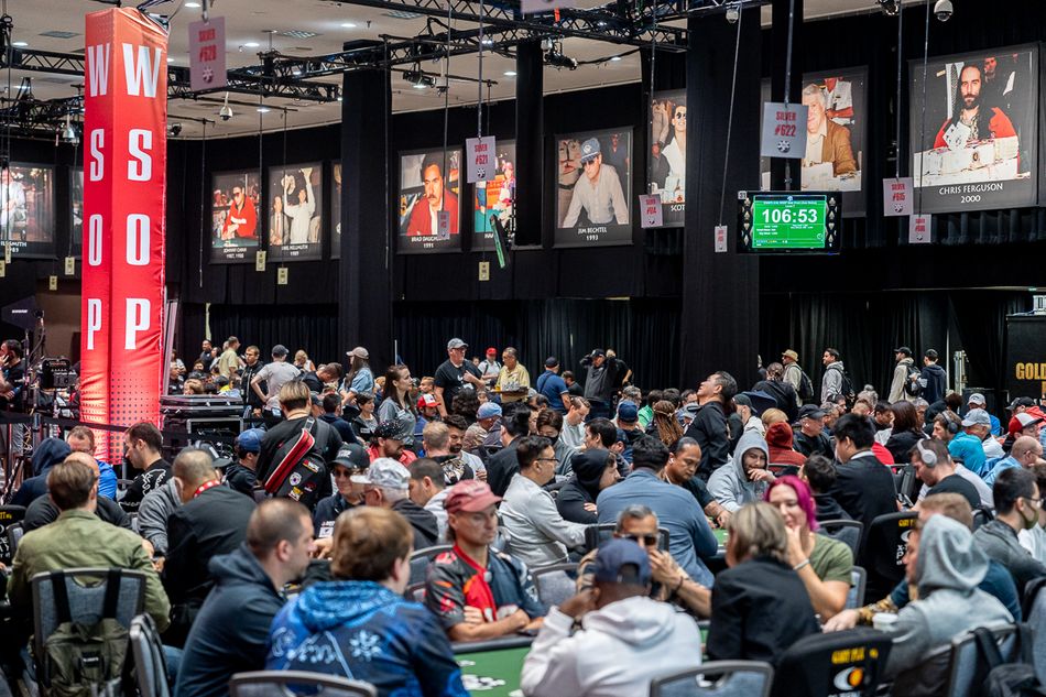 WSOP Main Event Day 2ABC: Christopher Brammer tops 1,877 survivors