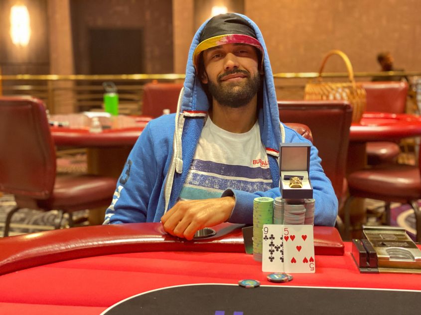 Rolling in the rings: Adel Jo wins two Circuit rings in two days