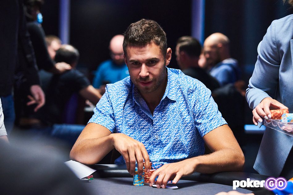 Sean Perry: Poker's newest villain comes up just short of a PokerGO Cup ...