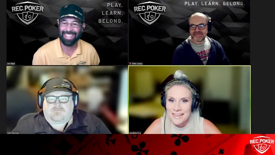 Sarah Herring joins Rec.Poker podcast to talk Poker.org and her future