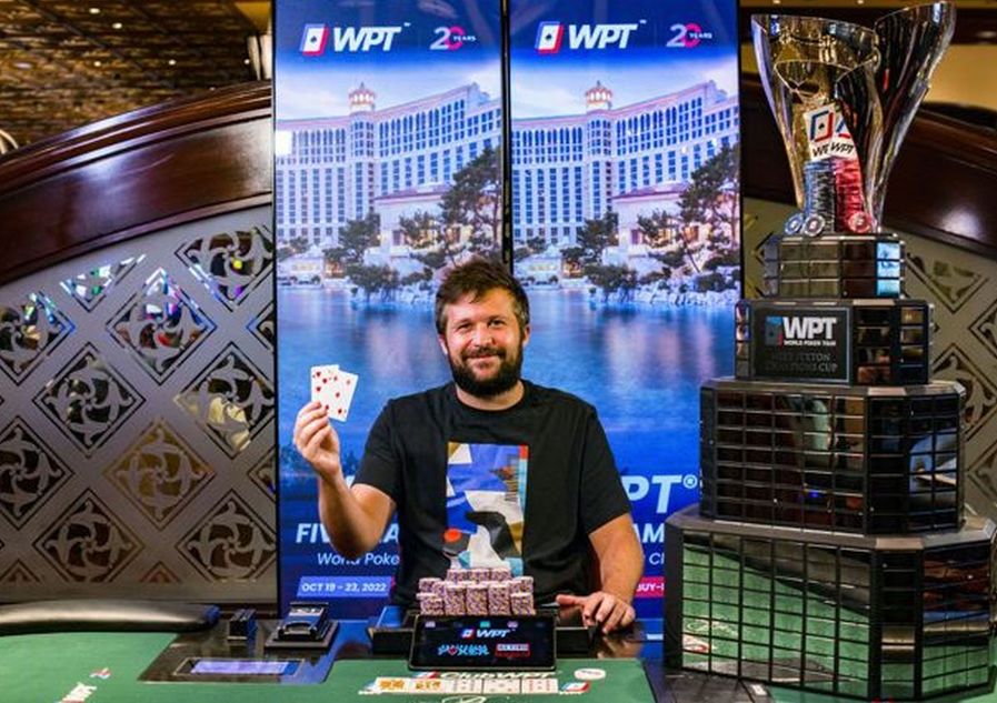 Chad Eveslage locks up 2022 WPT Player of the Year honor