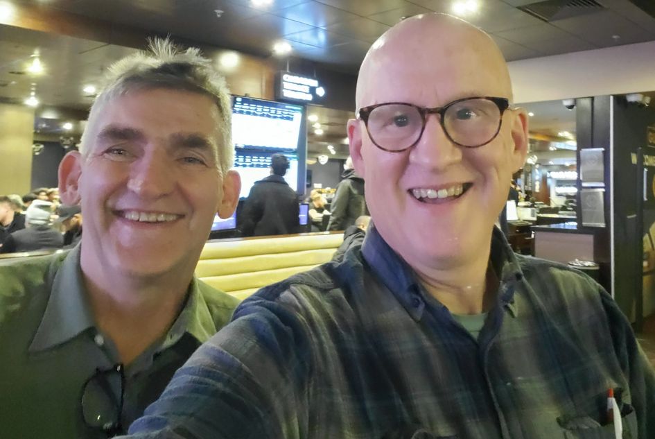 John Duthie – a chance encounter with a legend