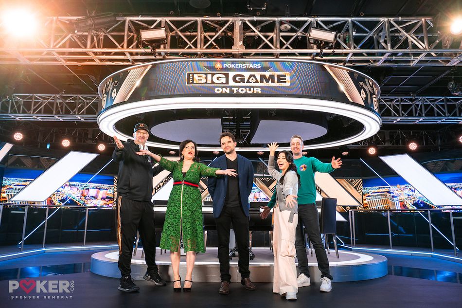 The Big Game: New 10-part season premieres May 10