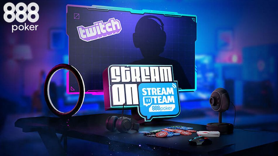 Wanna be a star player with 888poker? Stream on…