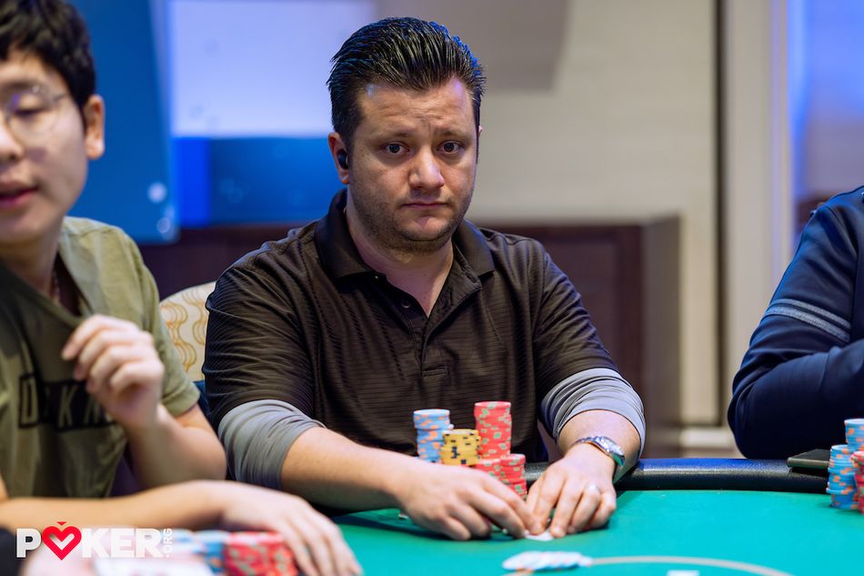 John Pannucci leads big at Borgata Winter Poker Open Championship final ...