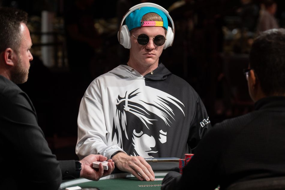 Landon Tice just wants to have fun